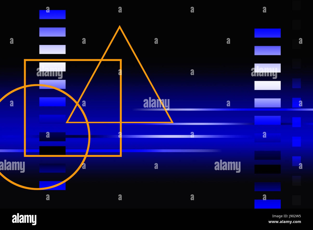 circle, square, triangle, design, shaping, formation, shape, model ...