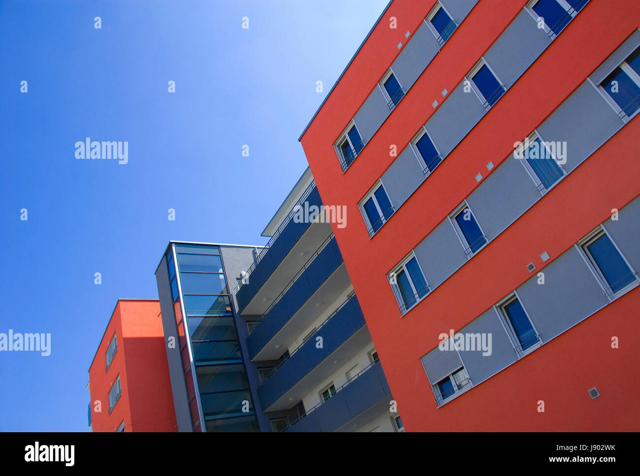 modern, modernity, office building, office block, block of offices ...