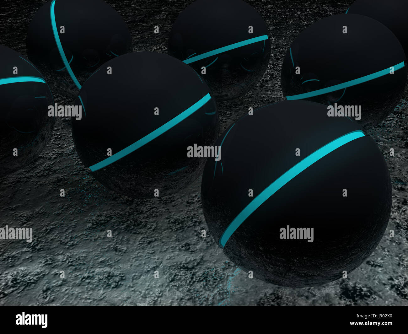 design template - balls - modern Stock Photo - Alamy