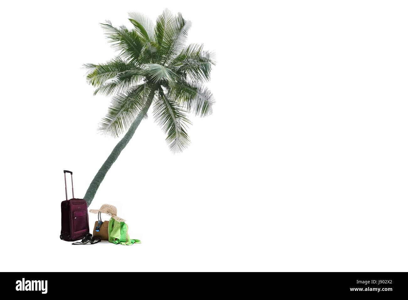 Travel accessories Cut Out Stock Images & Pictures - Alamy