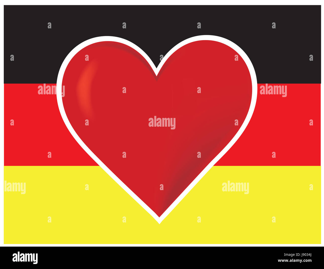 emblem, germany, german federal republic, flag, country, pride ...