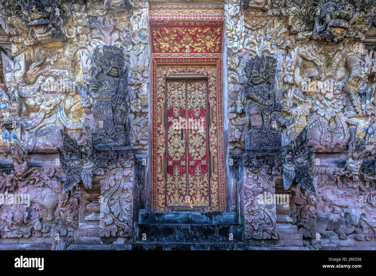 Pura Beji Temple, Sangsit, Bali, Indonesia, Asia Stock Photo - Alamy