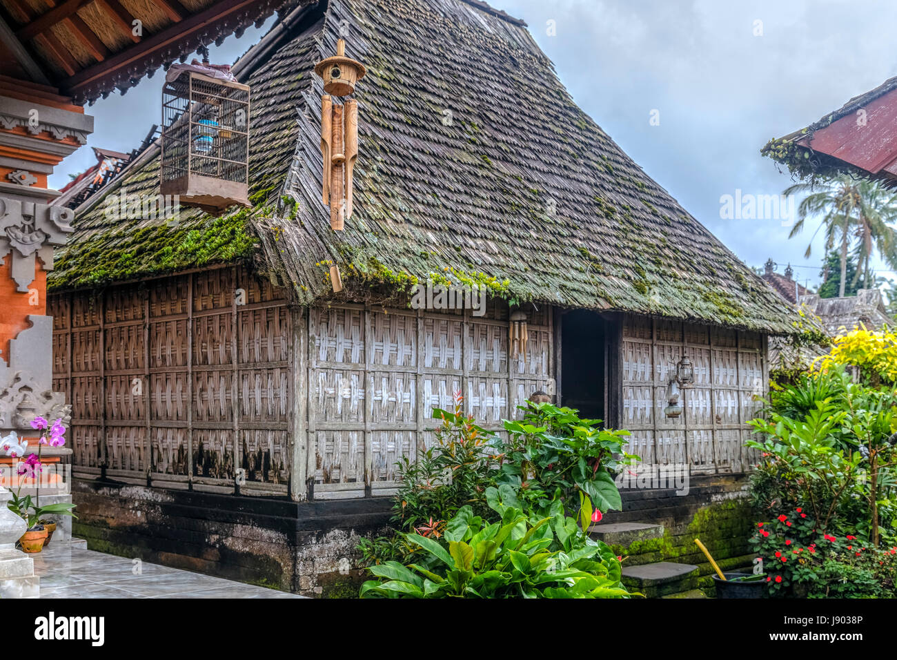 traditional village of Penglipuran, Bangli, Bali, Indonesia, Asia Stock ...