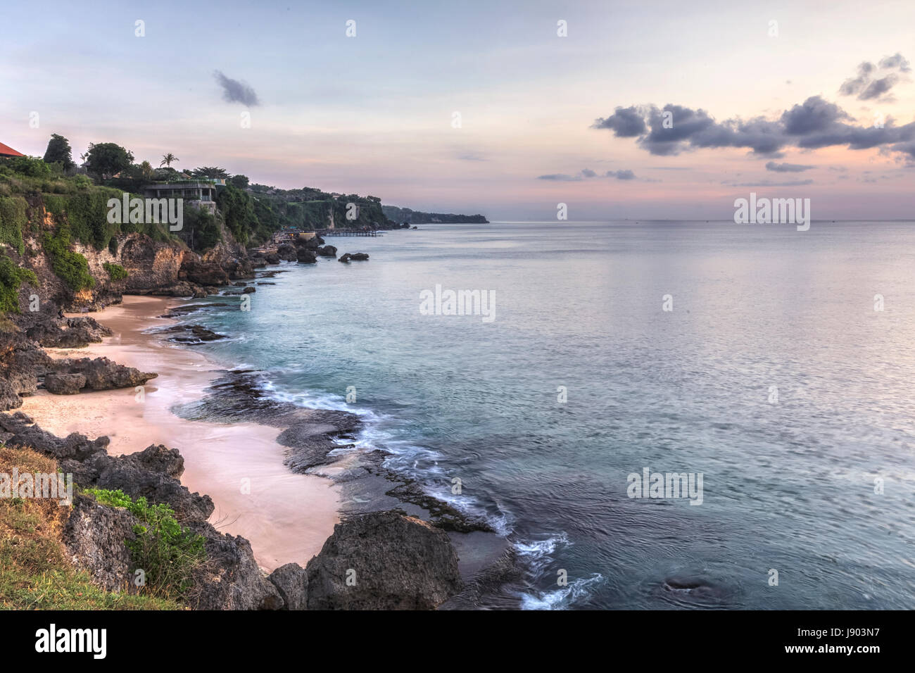 Tegal wangi beach sunset hi-res stock photography and images - Alamy