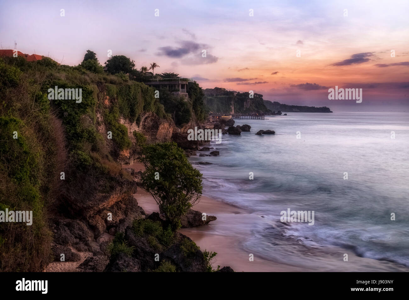 Tegal Wangi Beach, Jimbaran, Bali, Indonesia, Asia Stock Photo - Alamy