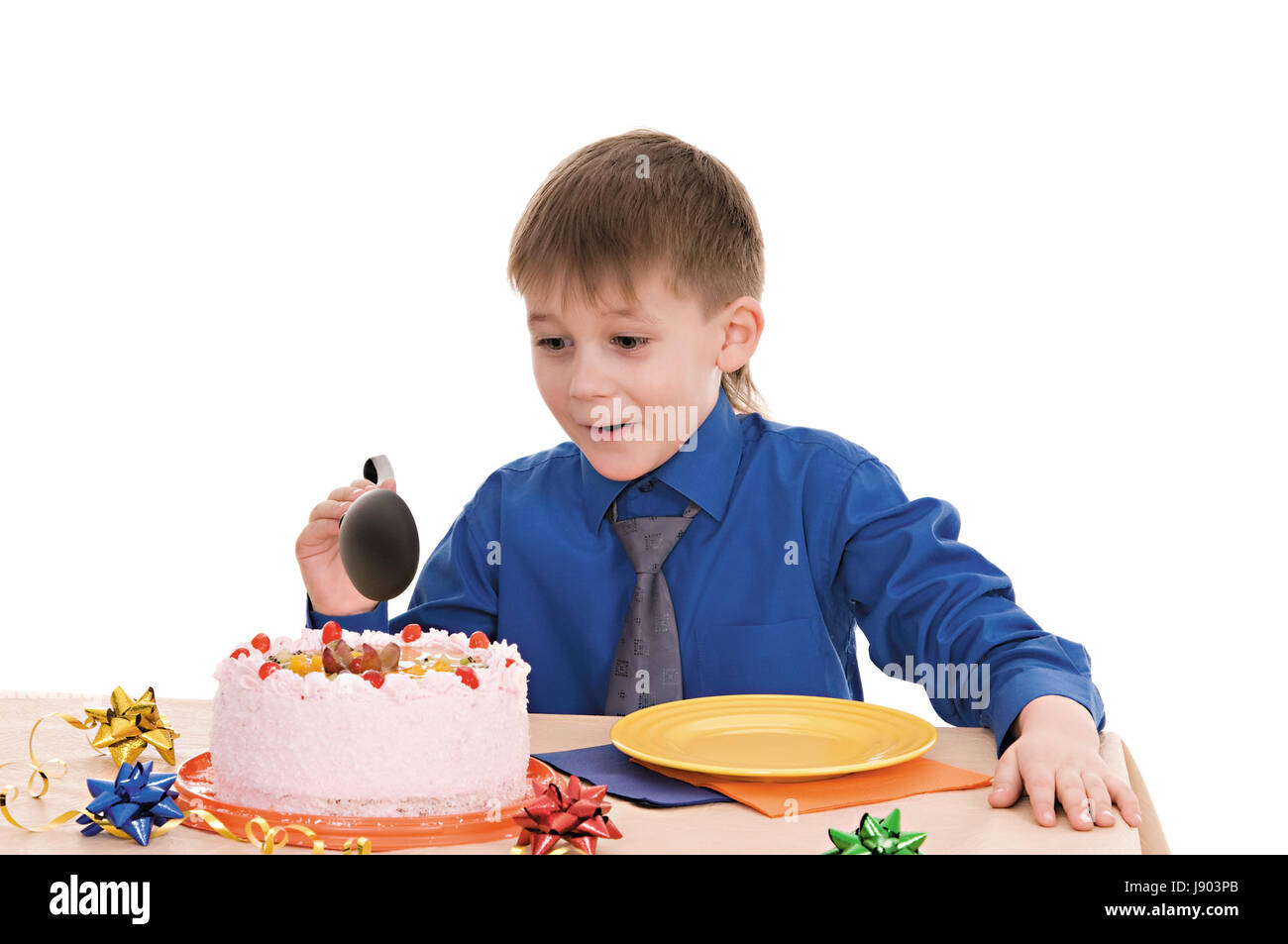 sweet, isolated, cake, pie, cakes, boy, lad, male youngster, child ...