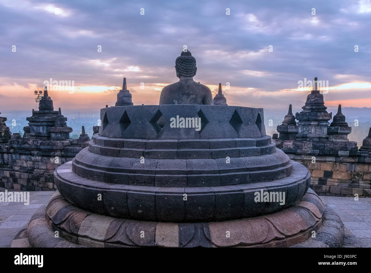 Borobudur Temple, Magelang, Java, Indonesia, Asia Stock Photo - Alamy