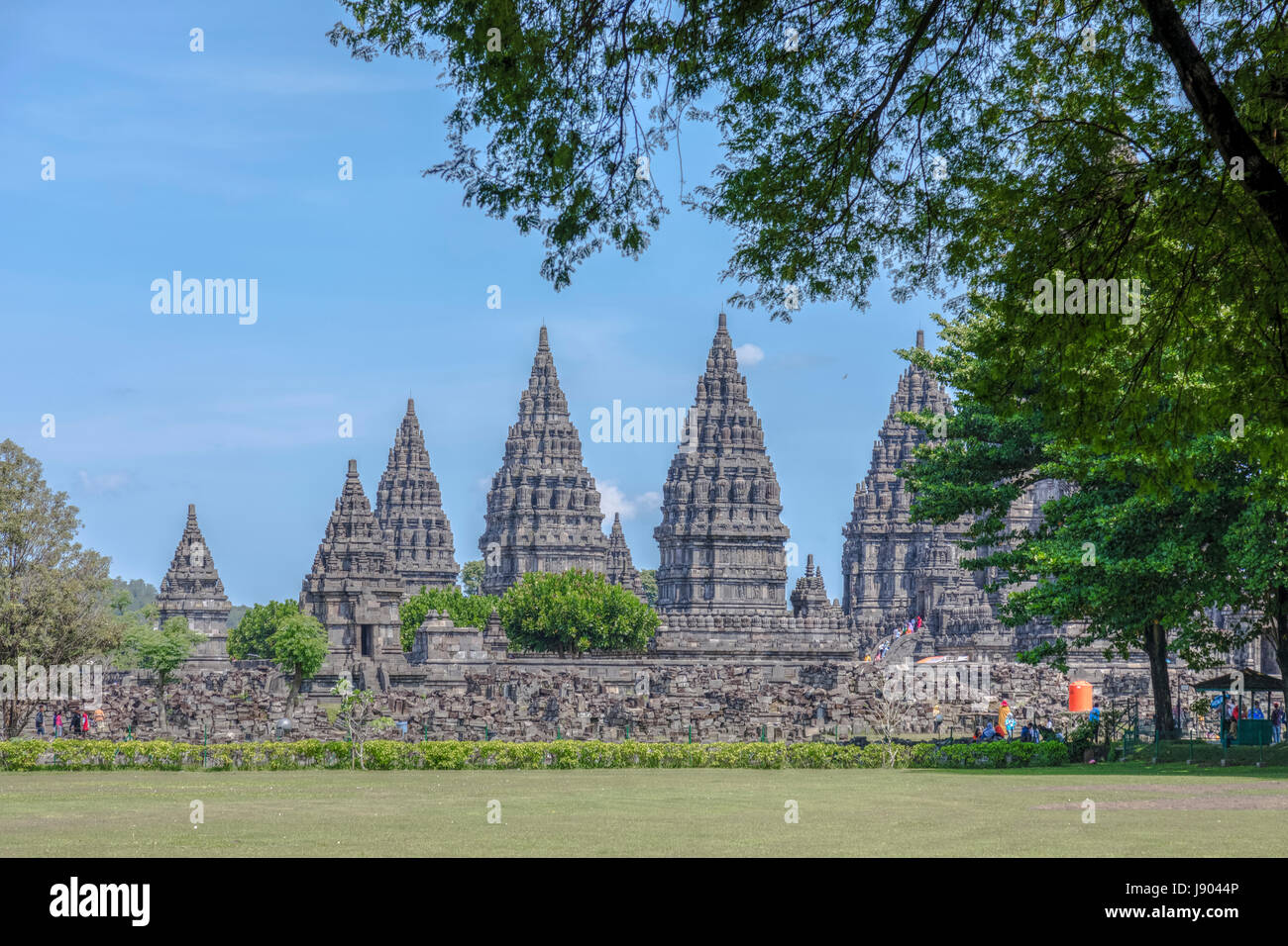 Prambanan, Hindu Temple, Yogyakarta, Java, Indonesia, Asia Stock Photo ...