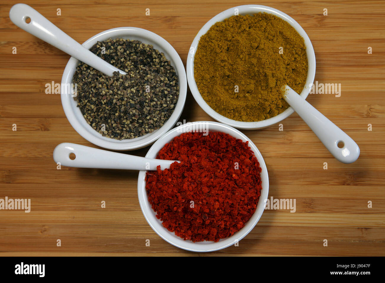 pepper,curry and chili Stock Photo - Alamy