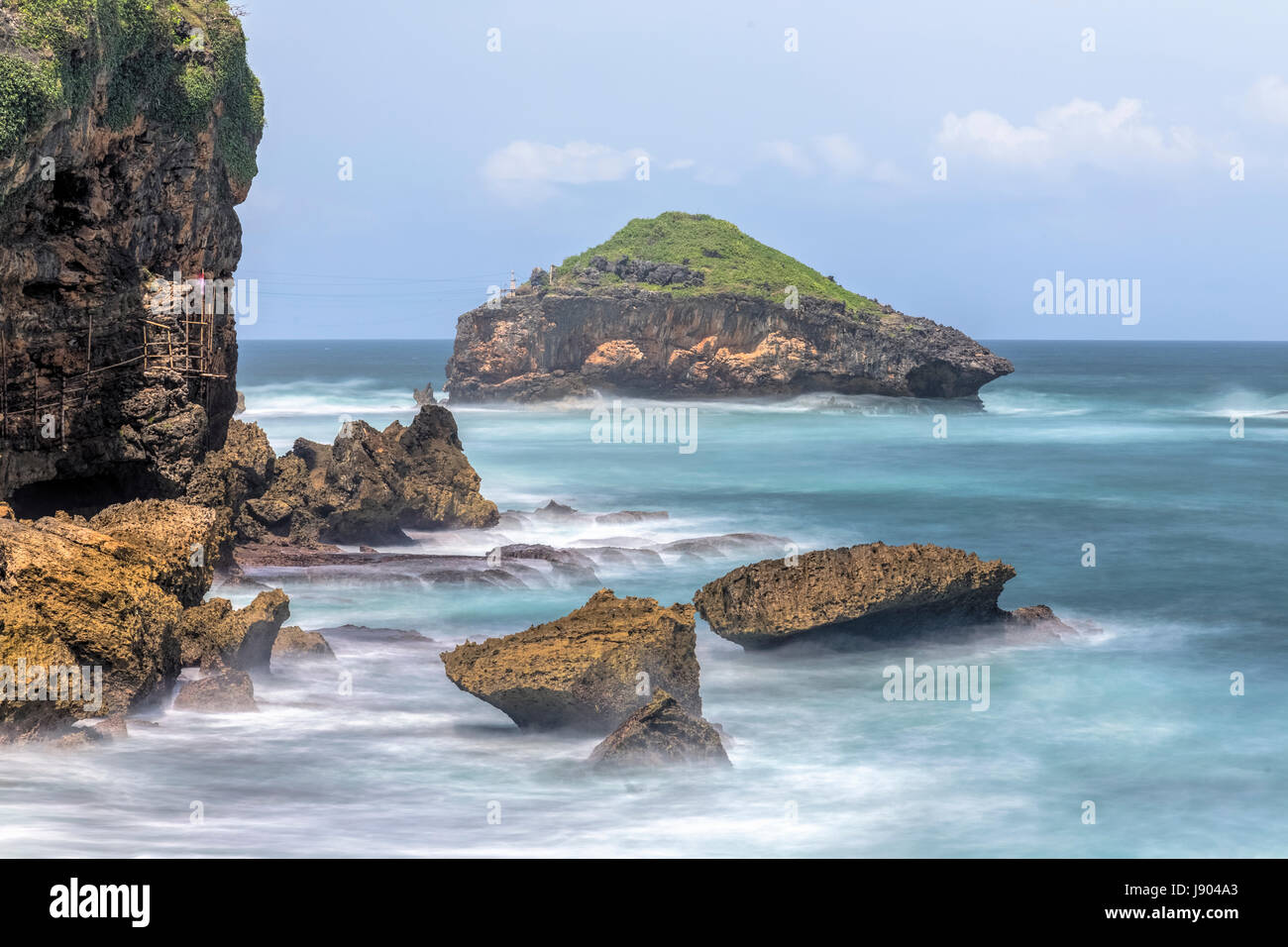Jogan Beach, Yogyakarta, Java, Indonesia, Asia Stock Photo - Alamy