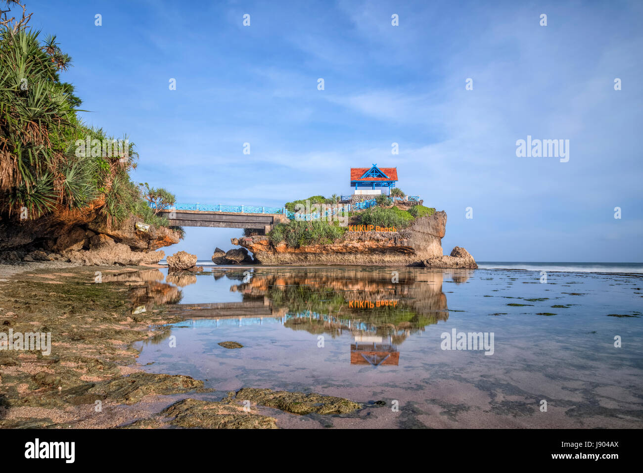 Kukup Beach, Yogyakarta, Java, Indonesia, Asia Stock Photo - Alamy