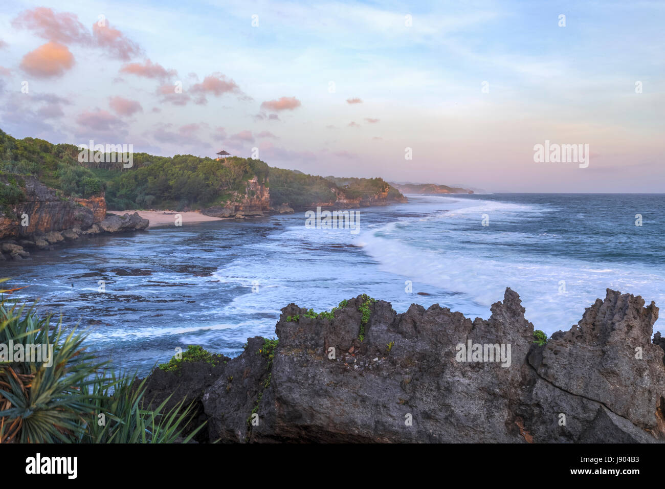 Kukup beach hi-res stock photography and images - Alamy