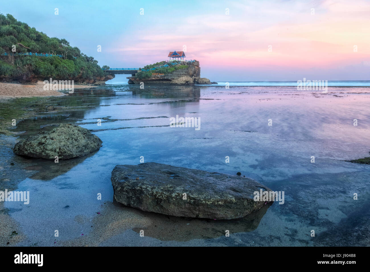 Kukup Beach, Yogyakarta, Java, Indonesia, Asia Stock Photo - Alamy