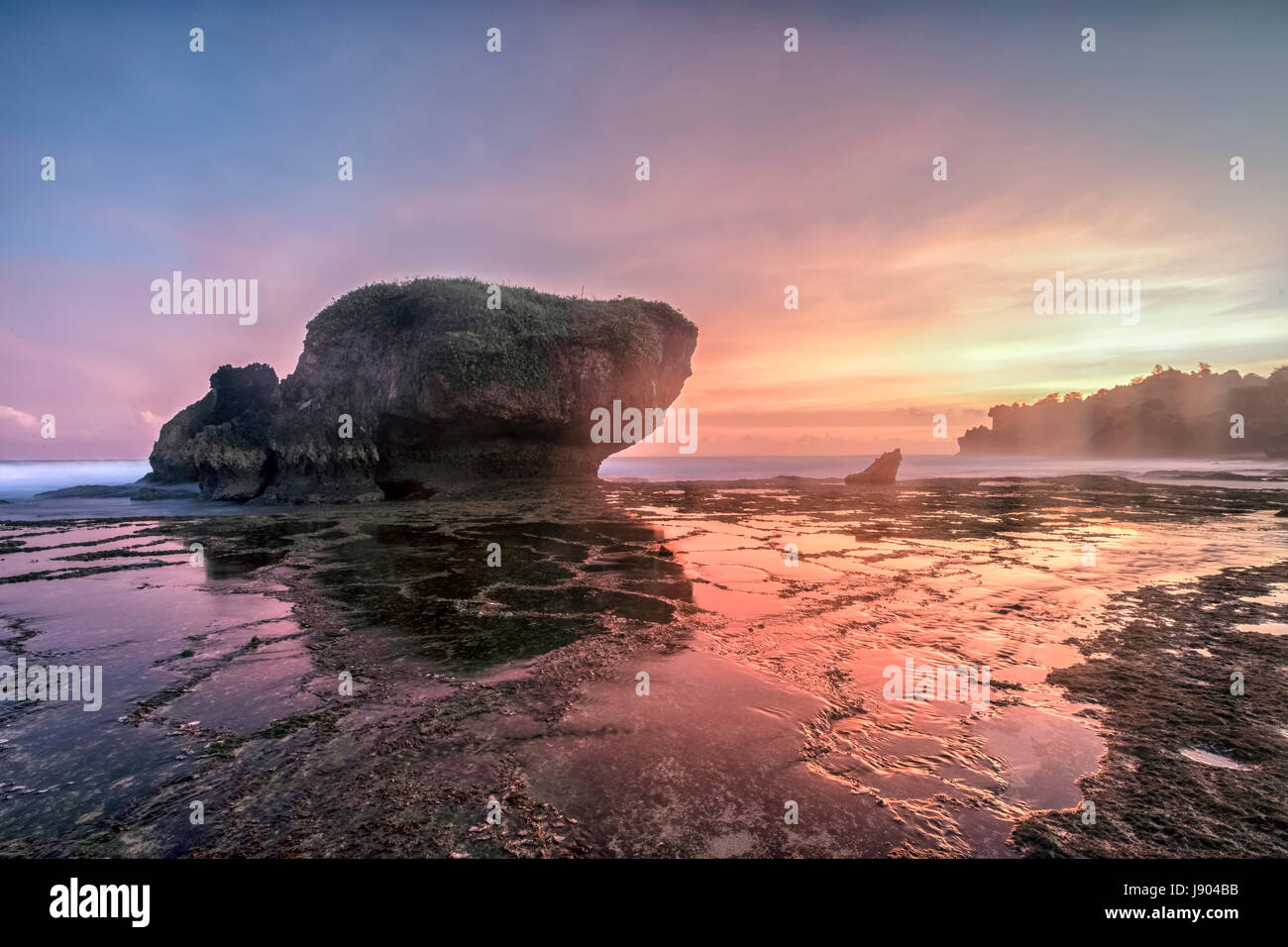 Kukup beach hi-res stock photography and images - Alamy