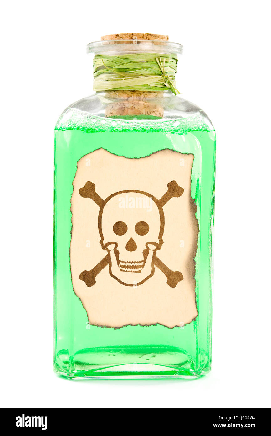 danger, bottle, poison, bones, acid, venom, toxic, poisonous, glass ...