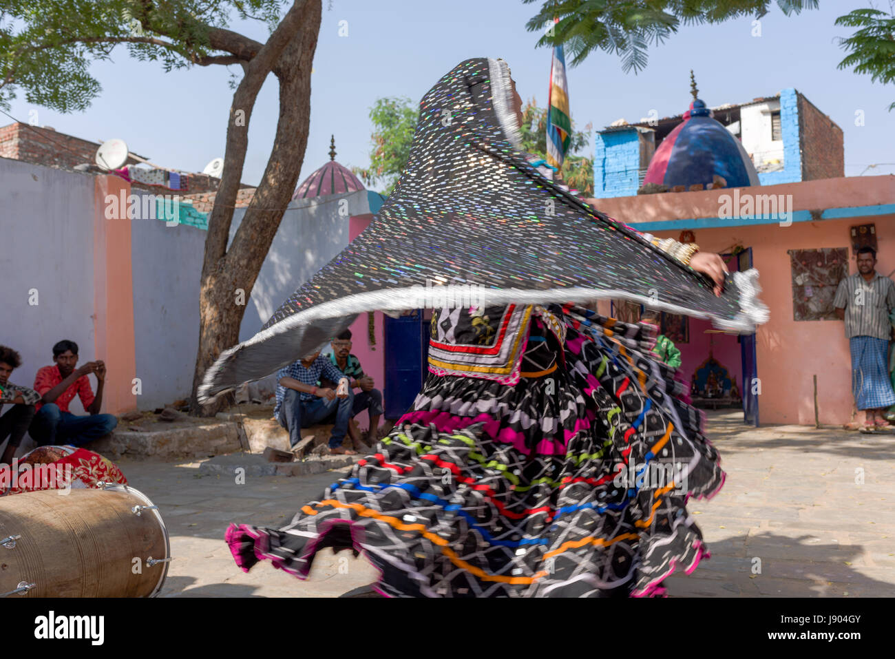 Kalbelia nomads of Rajasthan, India Stock Photo - Alamy