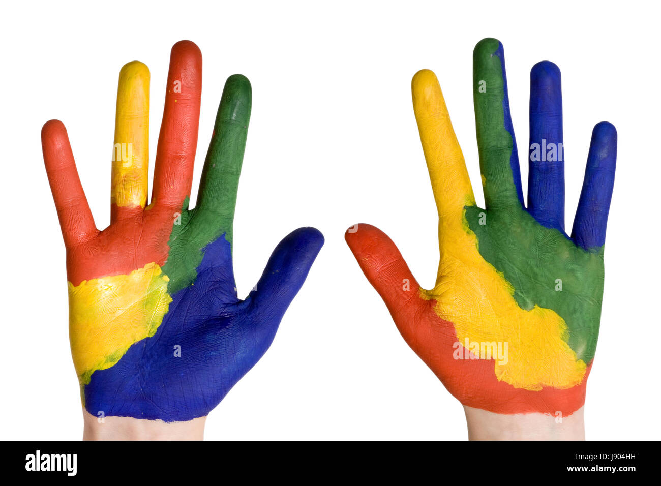 hand, hands, art, colour, paint, childhood, colorful, child, bright ...