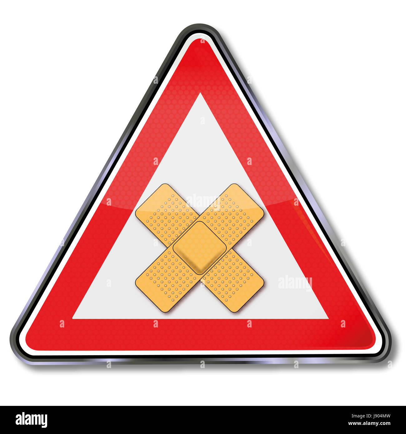 doctor, physician, medic, medical practicioner, plaster, injury, sign ...