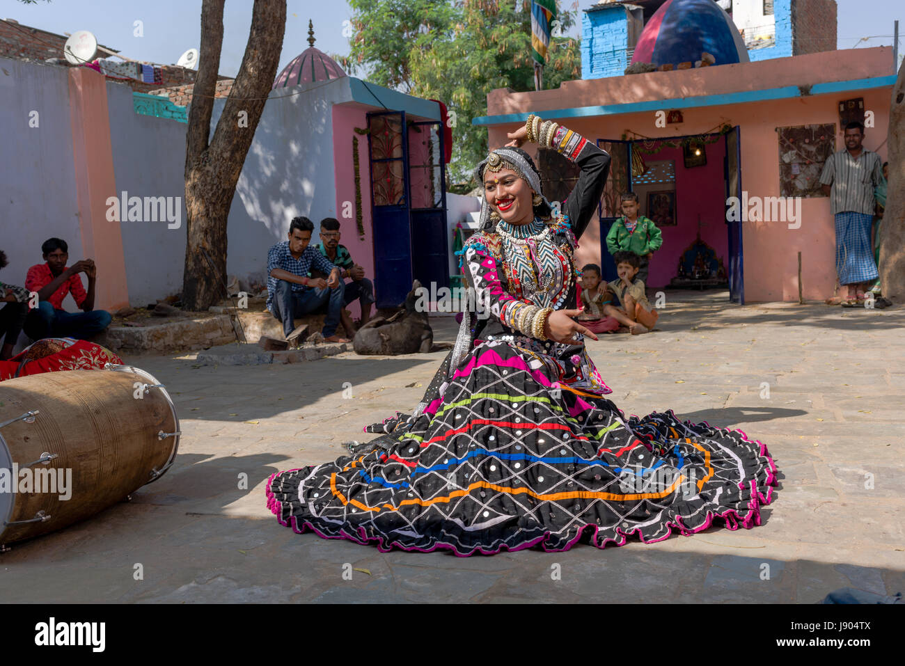 Kalbelia nomads of Rajasthan, India Stock Photo - Alamy