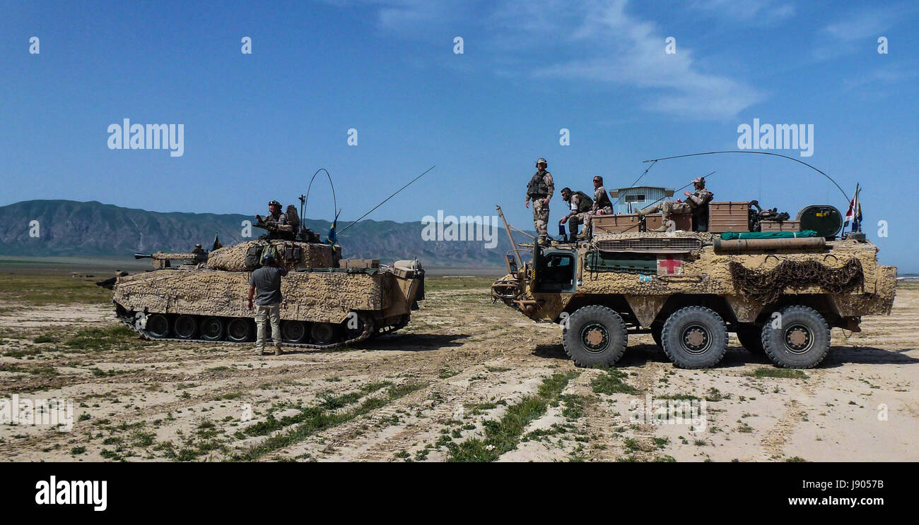 Armoured Vehicles in Afghanistan Stock Photo - Alamy
