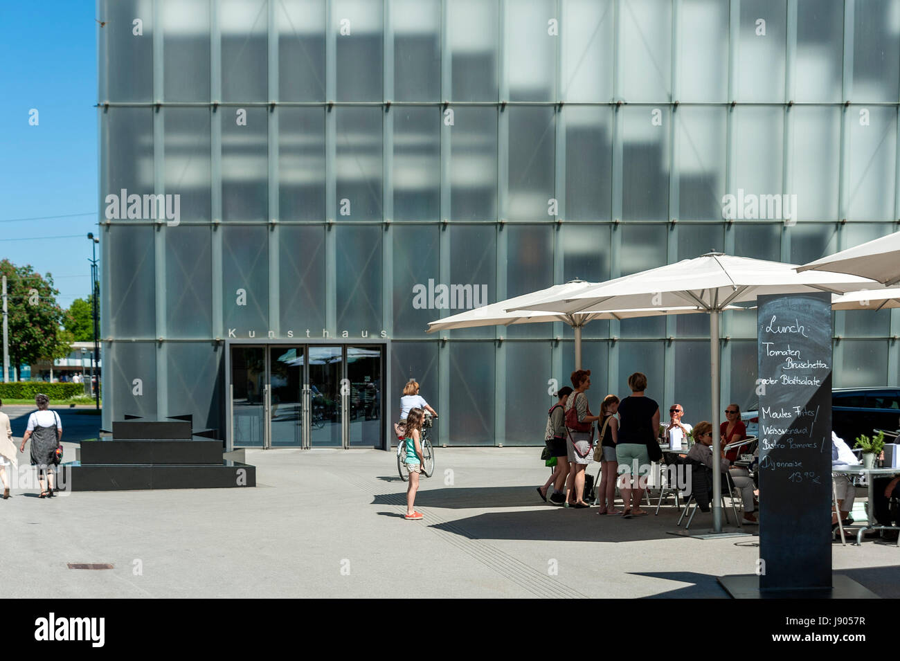 Kunsthaus bregenz museum hi-res stock photography and images - Alamy