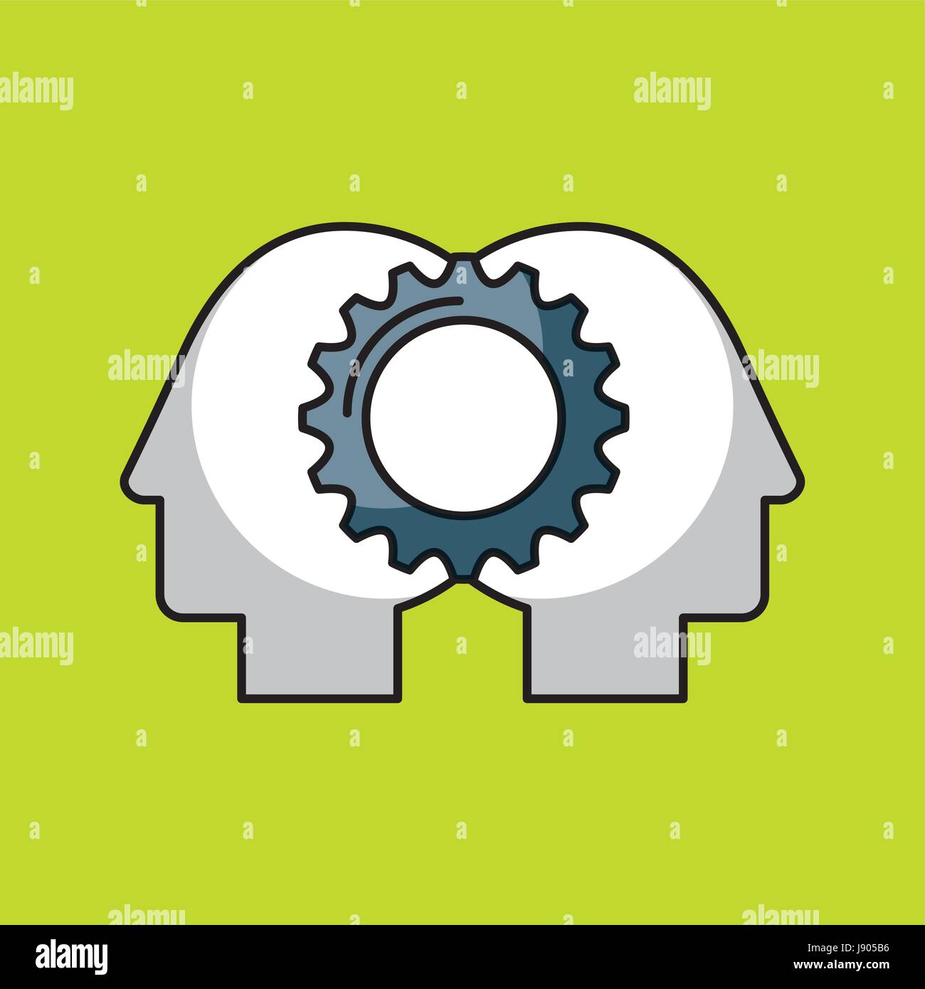 gear teamwork concept image Stock Vector Image & Art - Alamy