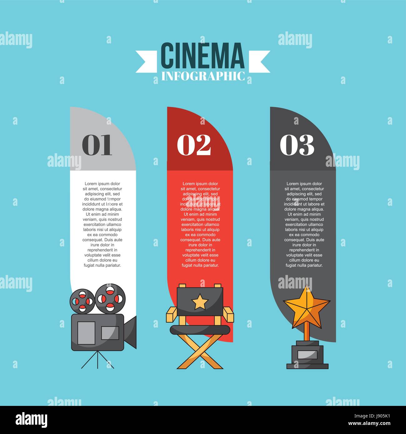 inphografic cinema and movies Stock Vector Image & Art - Alamy