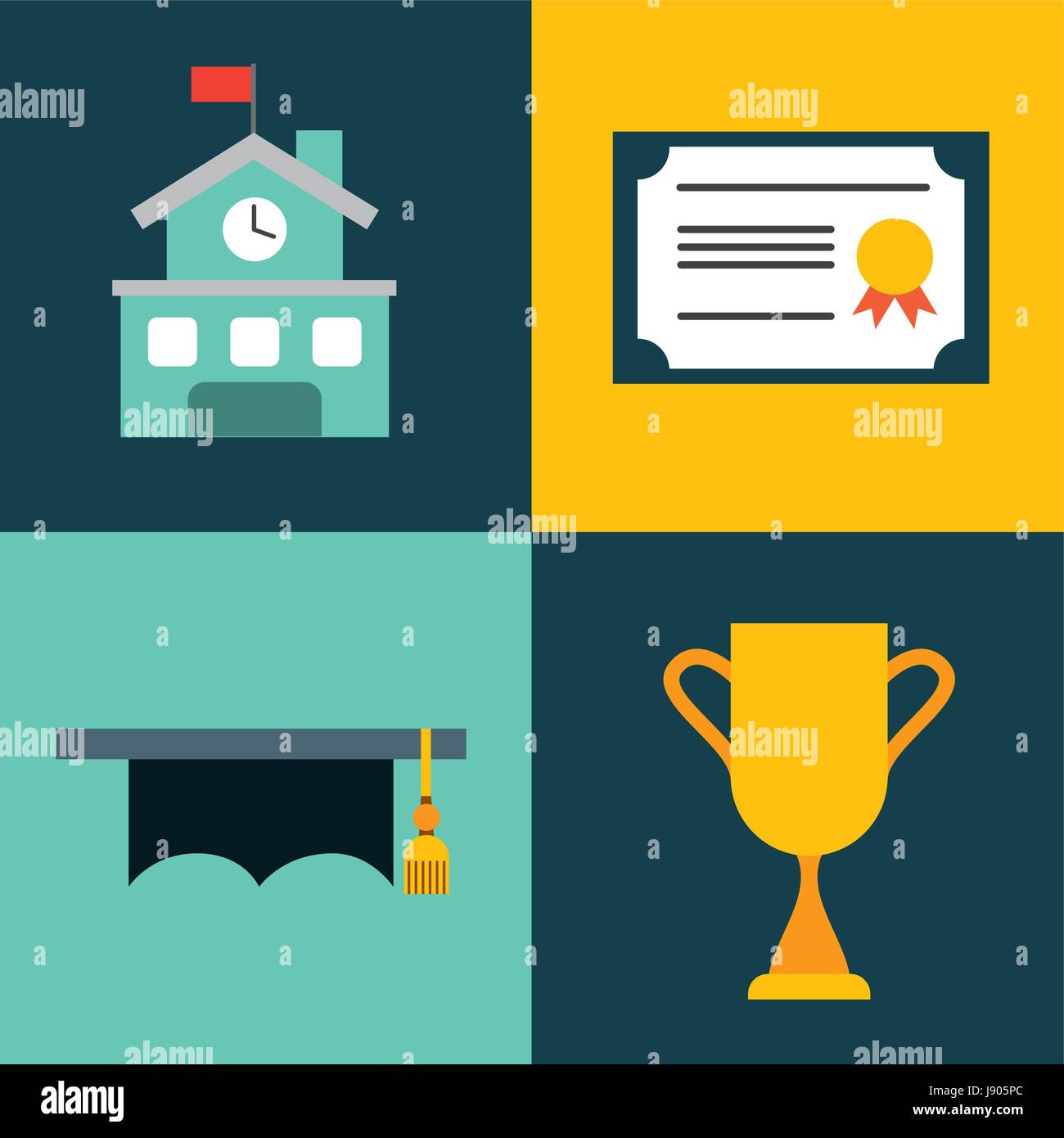 Graduation Symbol High Resolution Stock Photography and Images - Alamy