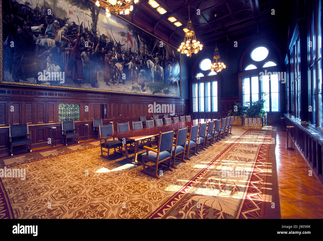 Presidential Conference Room. The Parliament Building. Budapest ...
