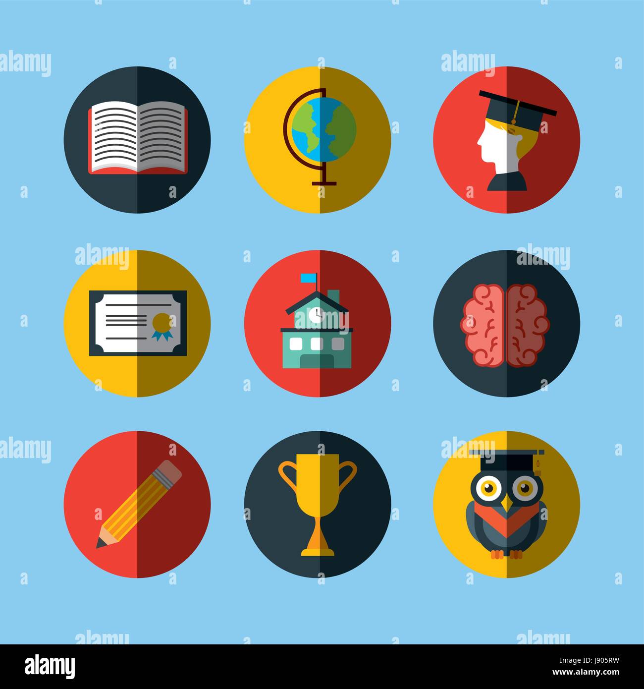 Graduation Symbol High Resolution Stock Photography and Images - Alamy