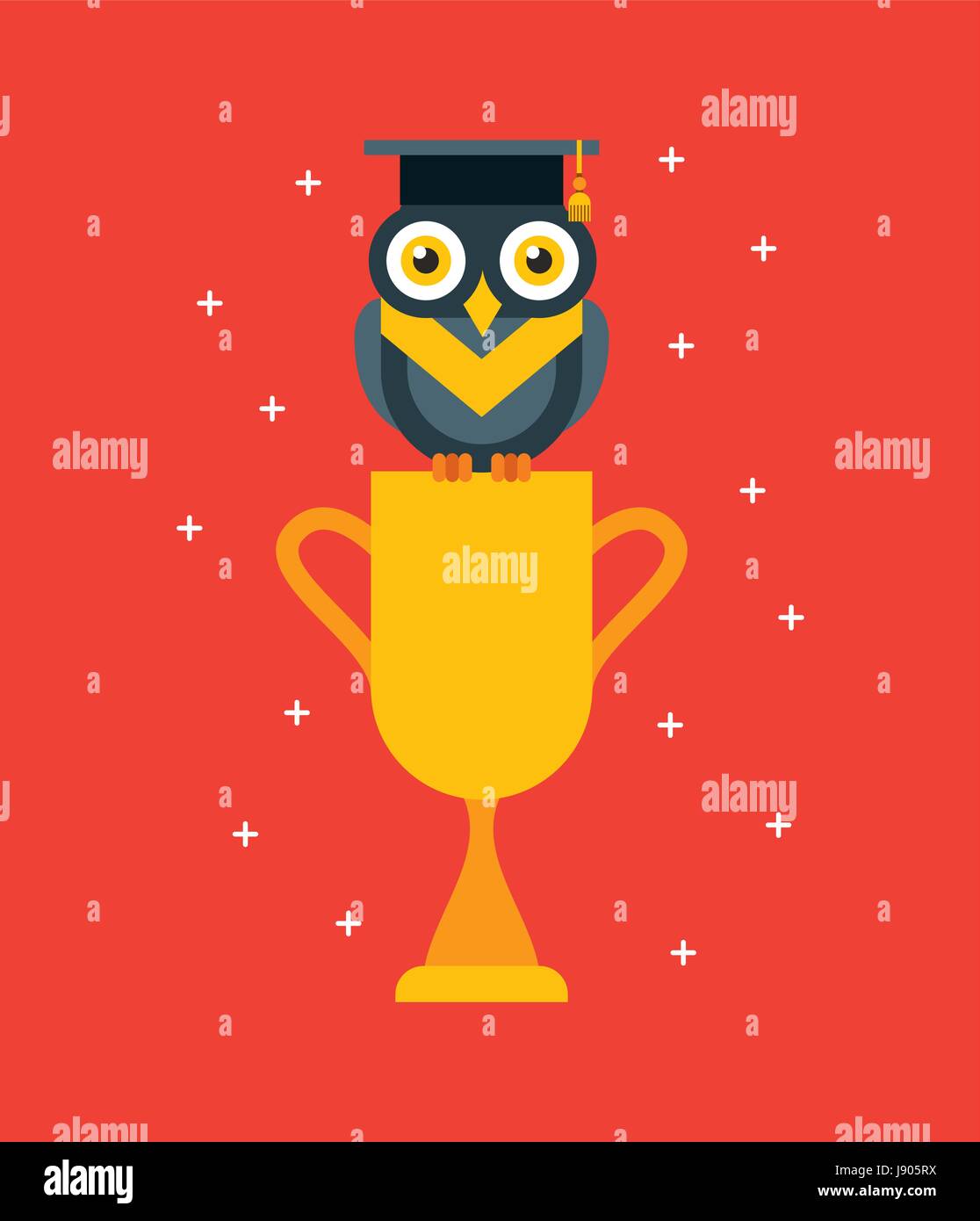 Graduate cup Stock Vector Images - Alamy