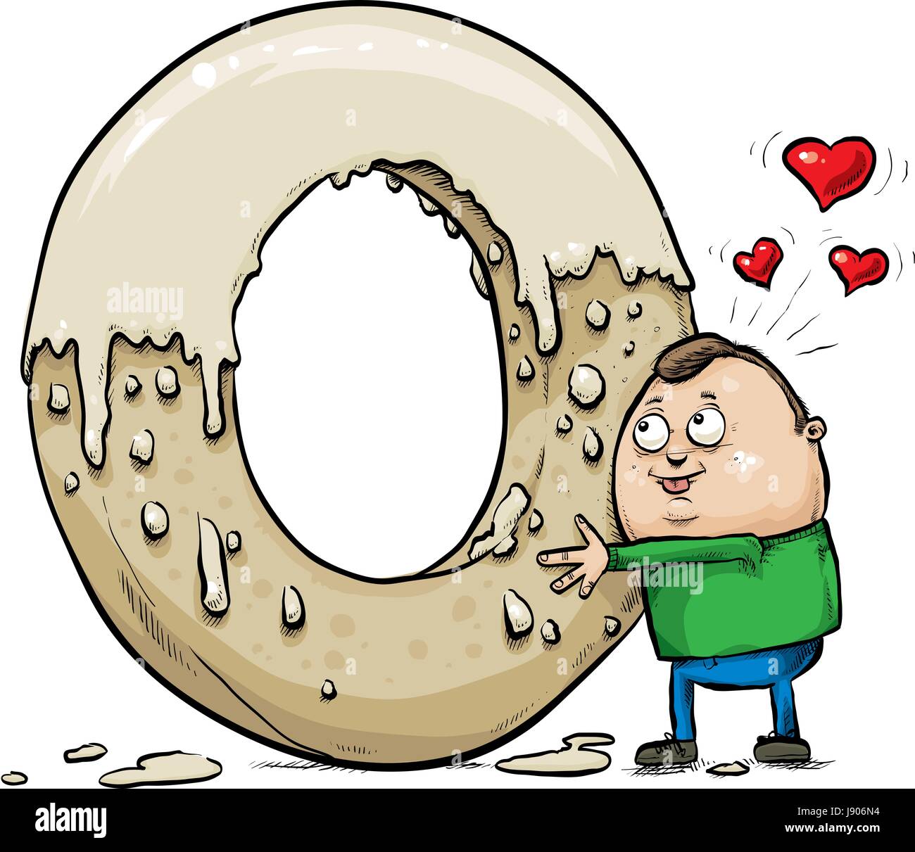 Hugs young Stock Vector Images - Alamy