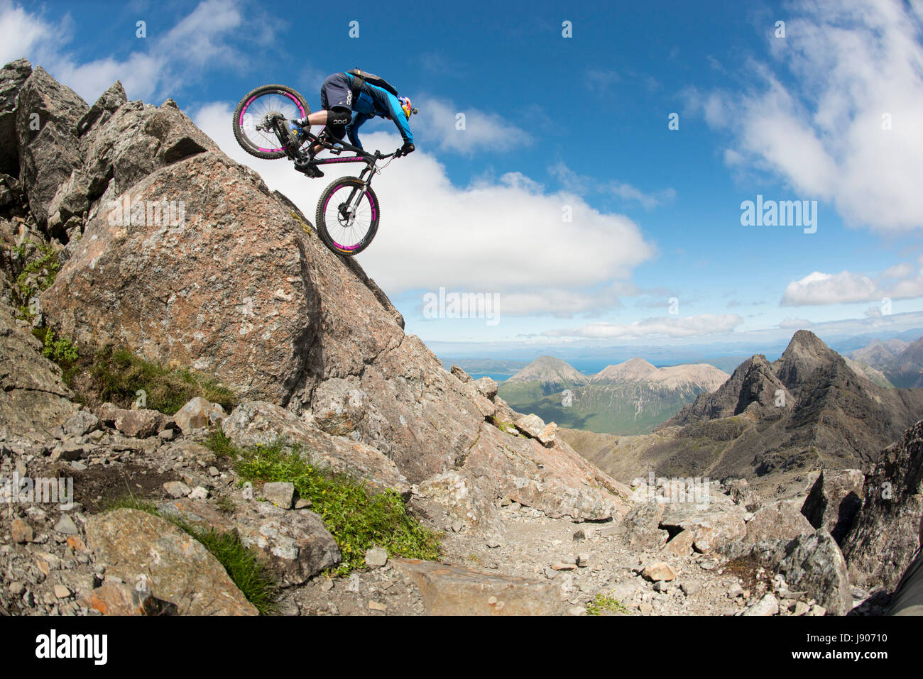 Danny Macaskill The Ridge High Resolution Stock Photography and Images ...