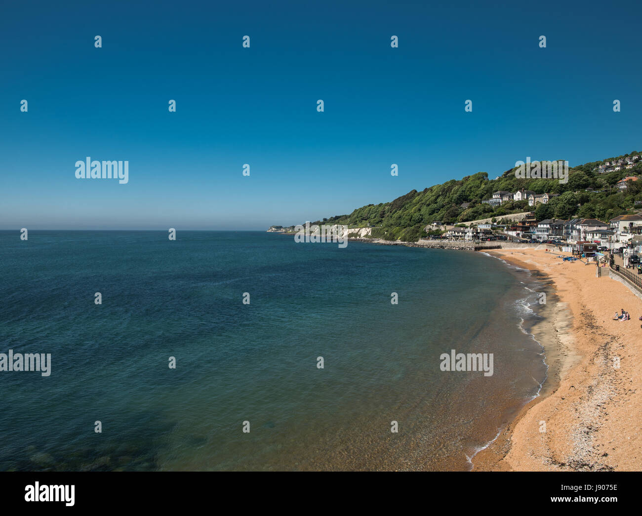 Ventnor beach Isle of Wight Stock Photo - Alamy