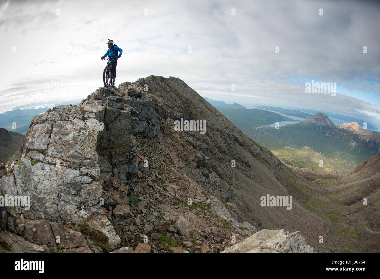 Danny Macaskill The Ridge High Resolution Stock Photography and Images ...