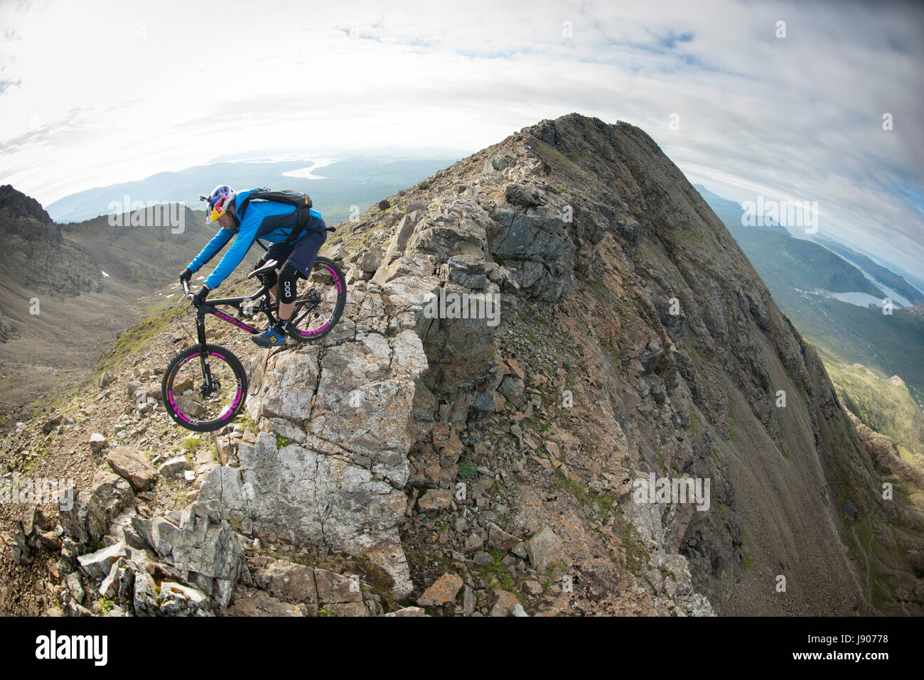 Danny macaskill the ridge hi-res stock photography and images - Alamy