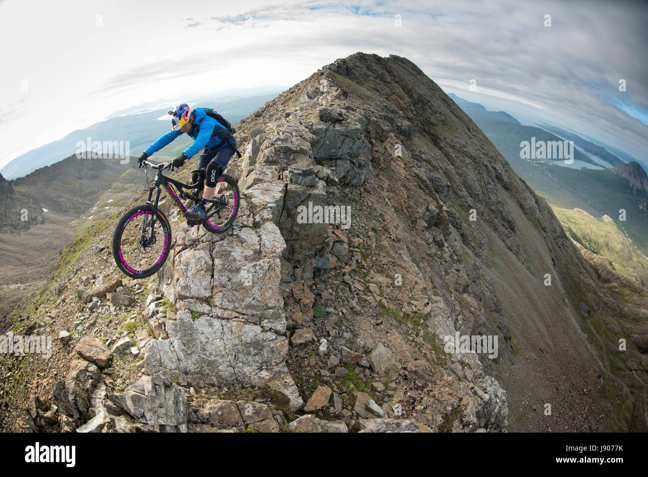 Danny Macaskill The Ridge High Resolution Stock Photography and Images ...