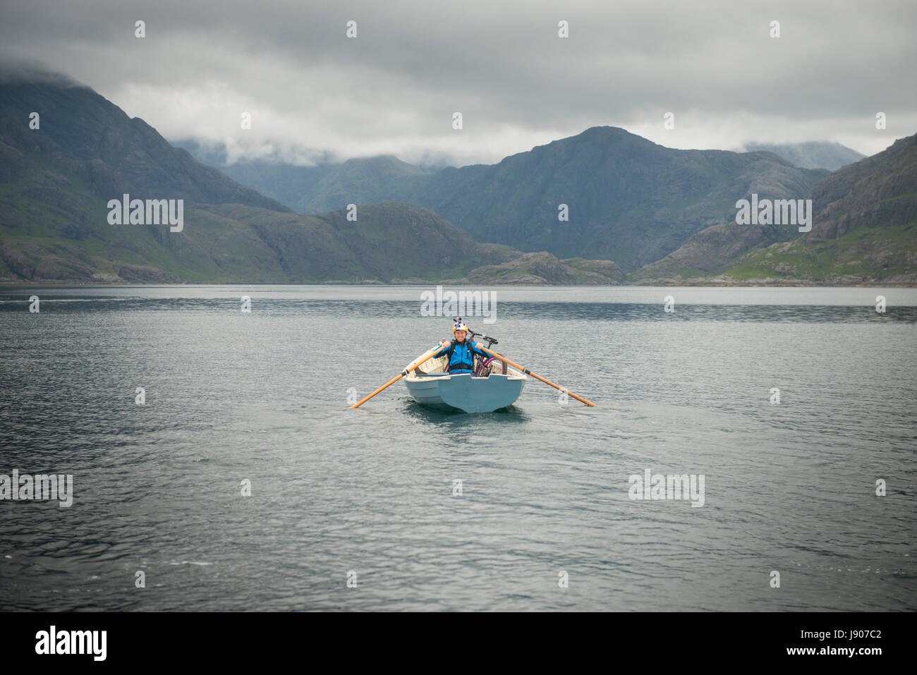 Danny MacAskill on set for The Ridge video Stock Photo - Alamy