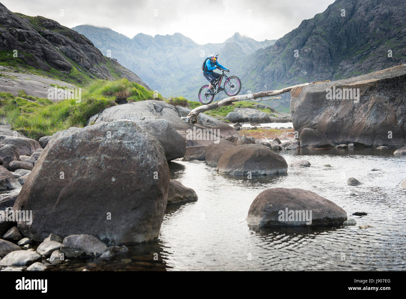 Danny Macaskill The Ridge High Resolution Stock Photography and Images ...