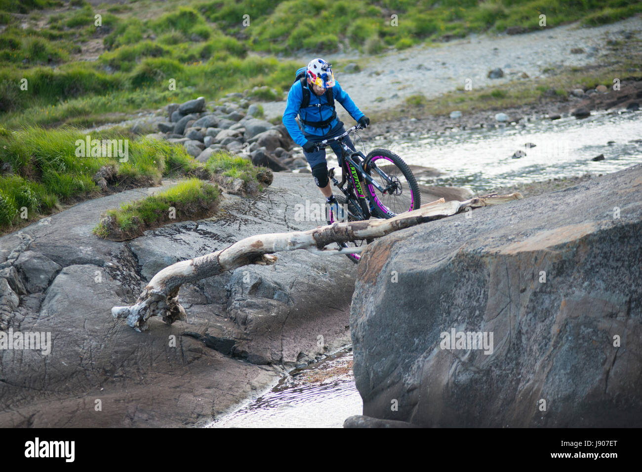 Danny macaskill the ridge hi-res stock photography and images - Alamy