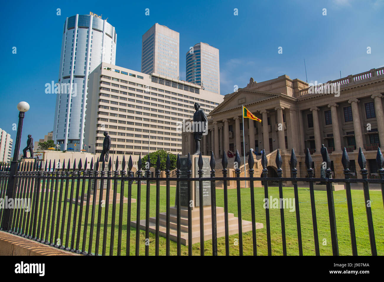 View at Old Parliament Building in Colombo, Sri Lanka Stock Photo - Alamy