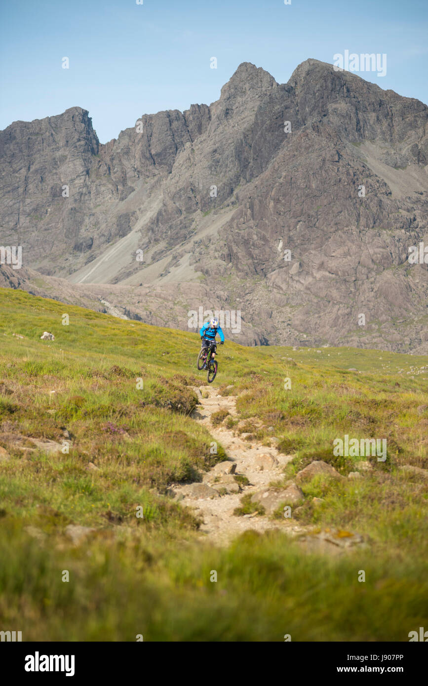 Danny macaskill ridge hi-res stock photography and images - Alamy