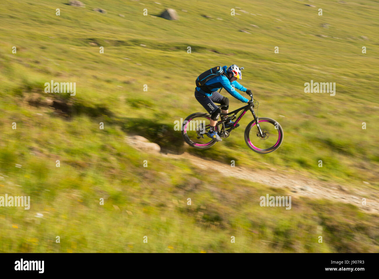Danny Macaskill The Ridge High Resolution Stock Photography and Images ...