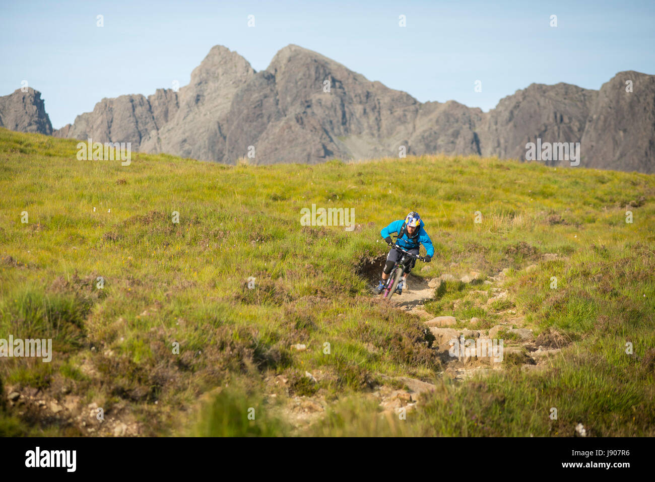Danny Macaskill The Ridge High Resolution Stock Photography and Images ...