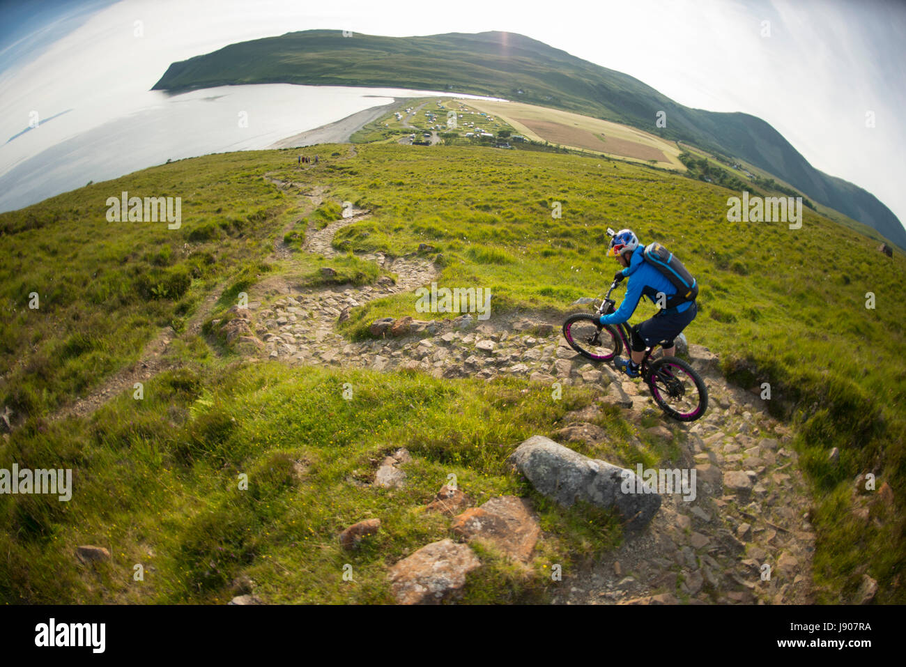 Danny macaskill the ridge hi-res stock photography and images - Alamy
