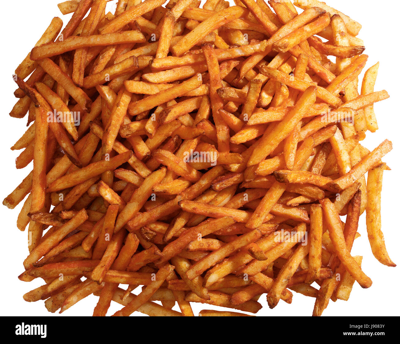 Buffalo Spicy Fries Stock Photo - Alamy