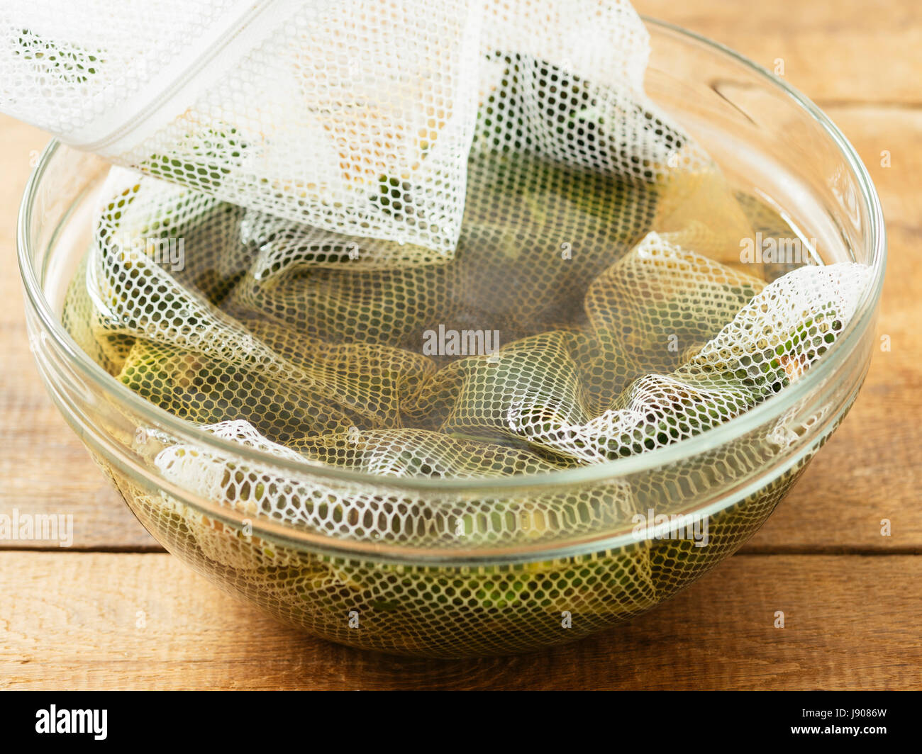 Soaking in hot water hi-res stock photography and images - Alamy