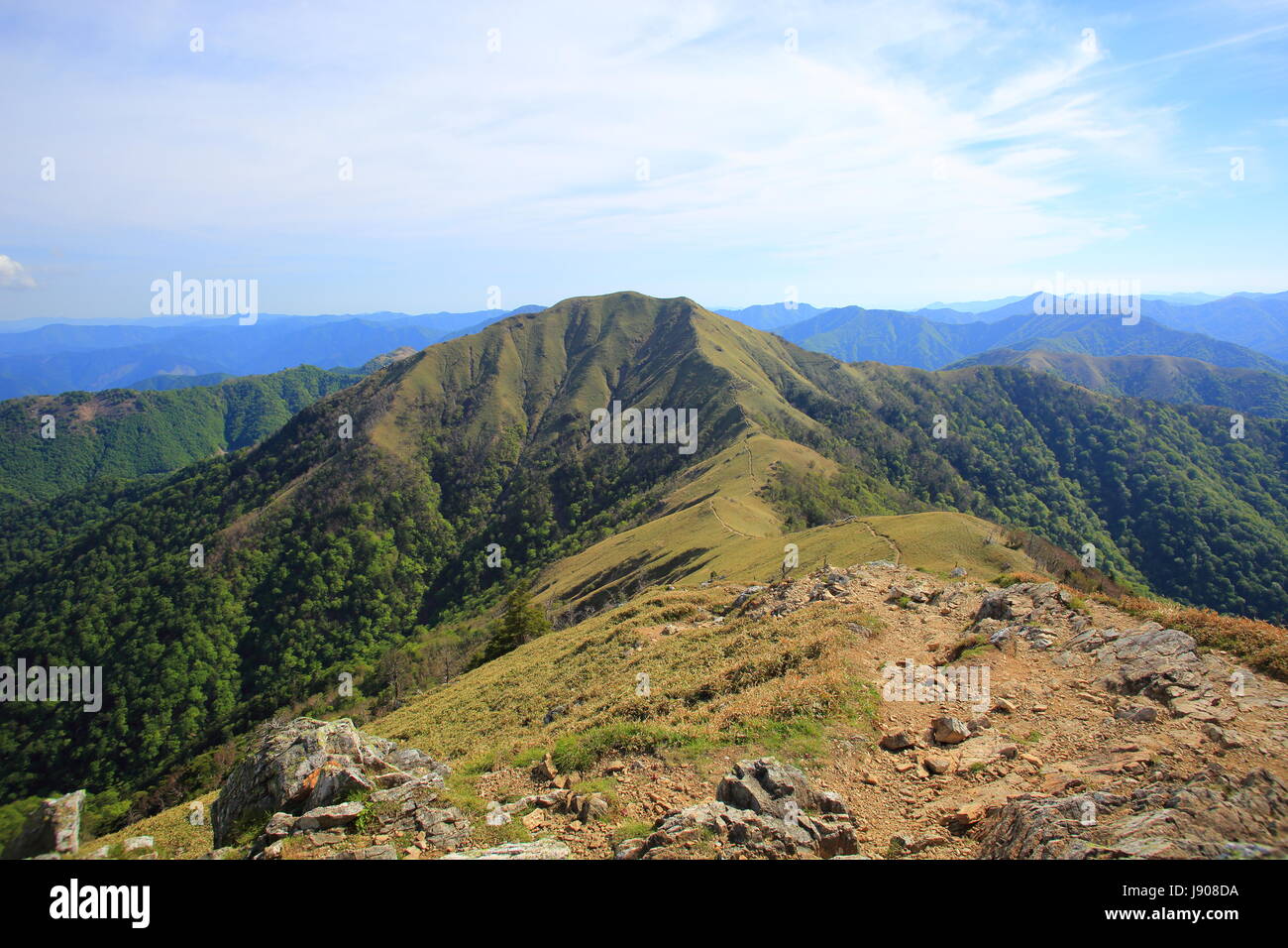 Mt tsurugi japan hi-res stock photography and images - Alamy