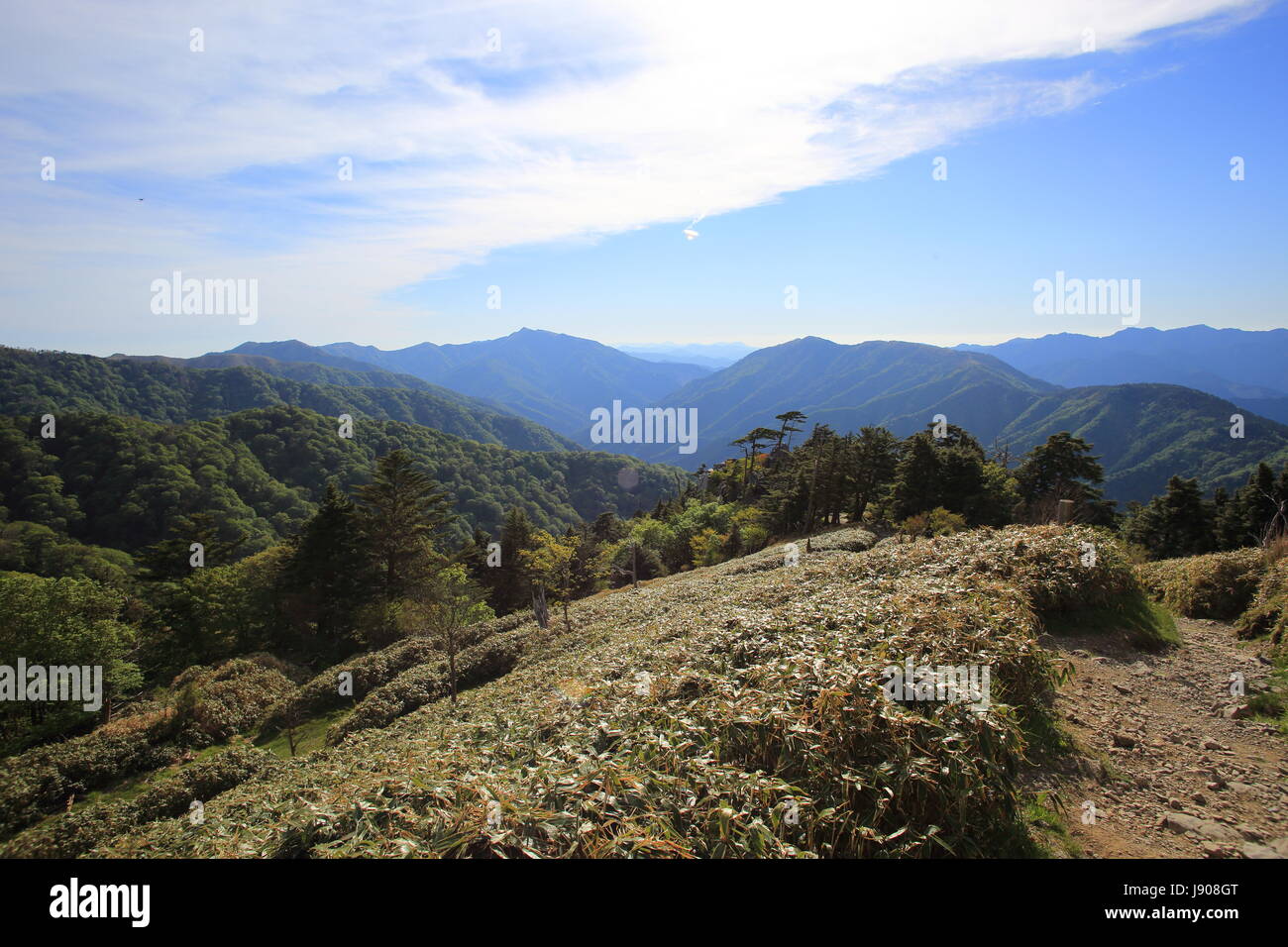 Mt tsurugi japan hi-res stock photography and images - Alamy