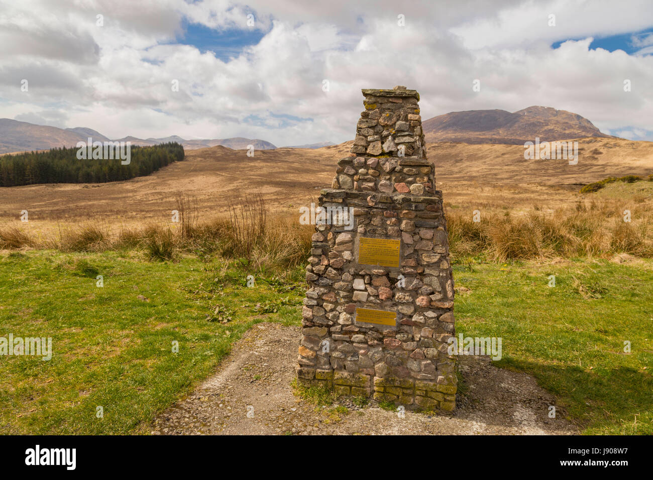 Loch tulla viewpoint a82 hi-res stock photography and images - Alamy